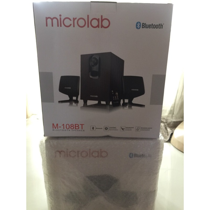 Microlab รุ่น M108BT ถูกที่สุด พร้อมโปรโมชั่น มี.ค. 2025 | BigGoเช็ค ...