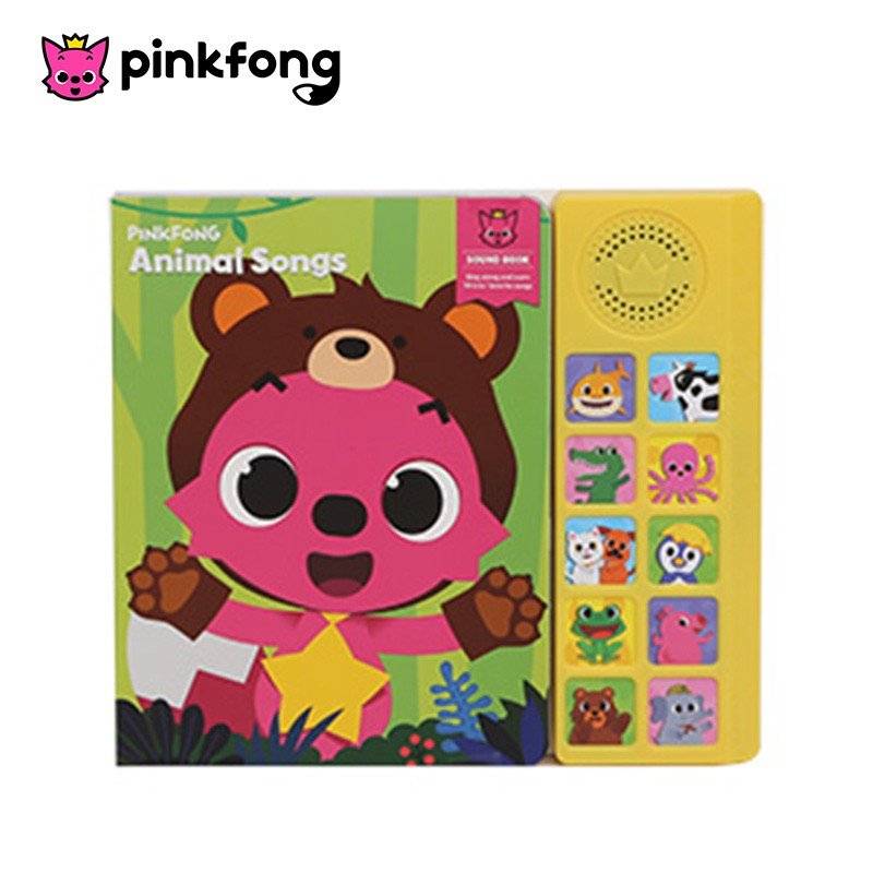 Pinkfong หนังสือเสียงพิ้งฟอง (เพลงสัตว์) ANIMAL SONGS SOUND BOOK ...