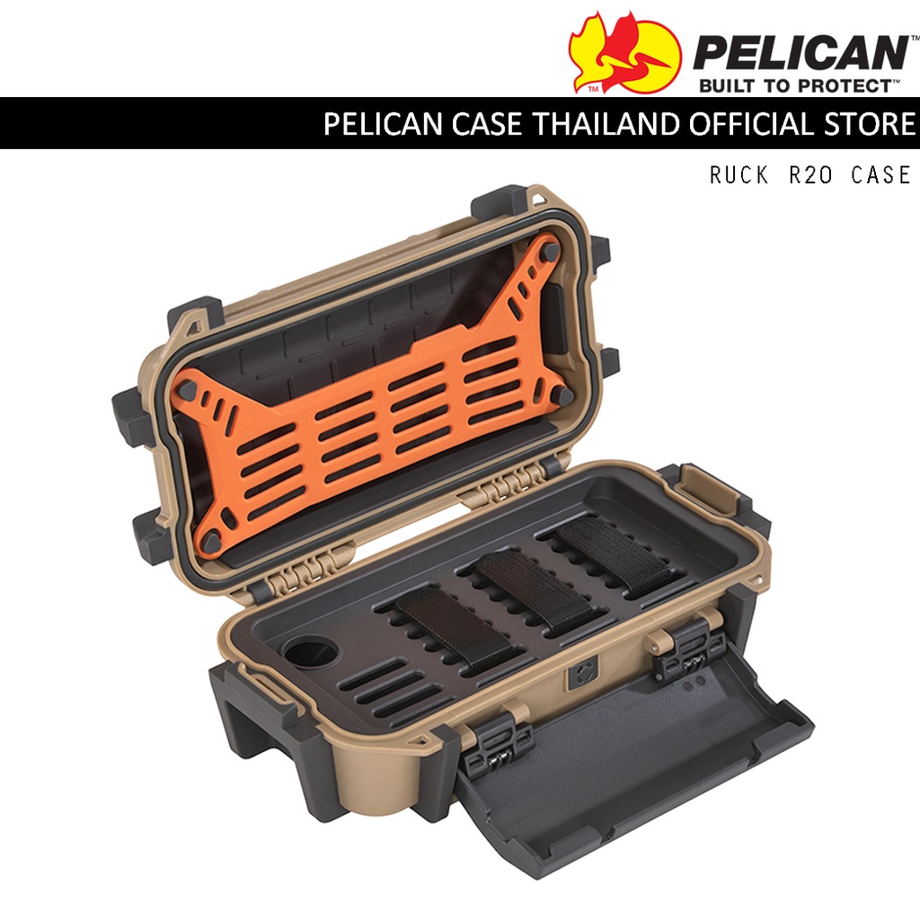 Pelican R20 Personal Utility Ruck Case - กล่องอเนกประสงค์ ...