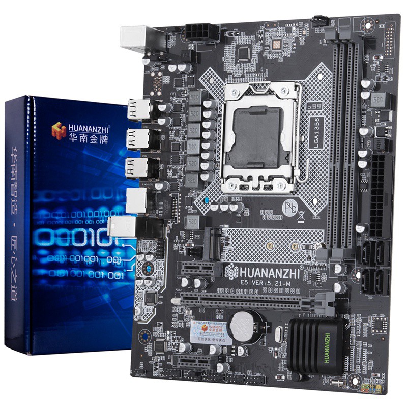 บอร์ดเมนบอร์ด huanzhi x 9 d lga 1356 pc อุปกรณ์เสริมสําหรับคอมพิวเตอร์ ...