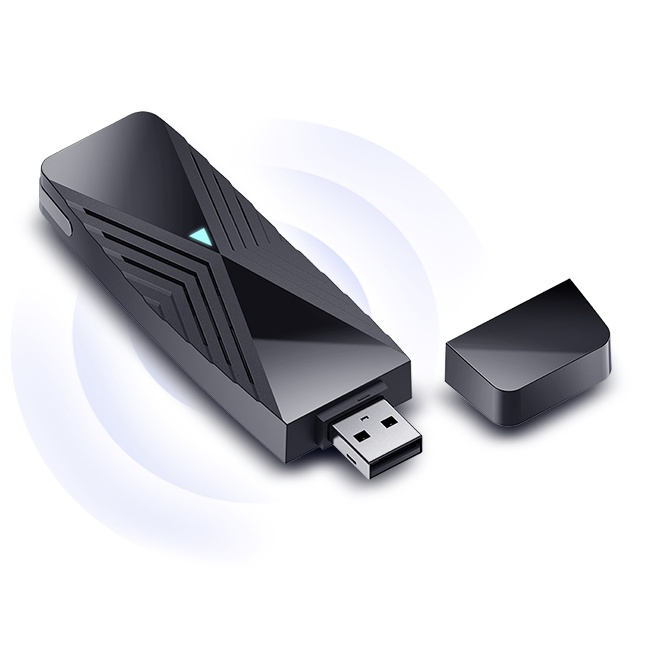 DLINK, AX1800 USB WIRELESS ADAPTER AX1800 Wi-Fi 6 USB Adapter Model ...