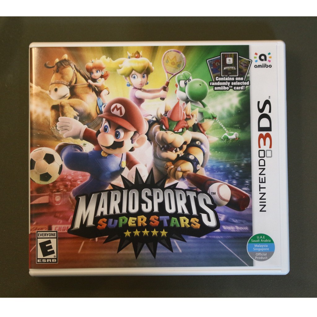 Mario Sports Superstars 3DS US มือสอง - aosamu - ThaiPick