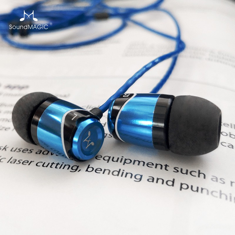 E10 หูฟัง In-Ear ตัดเสียงรบกวนเสียงเบสตัดเสียงรบกวน - soundmagic_bands.th - ThaiPick