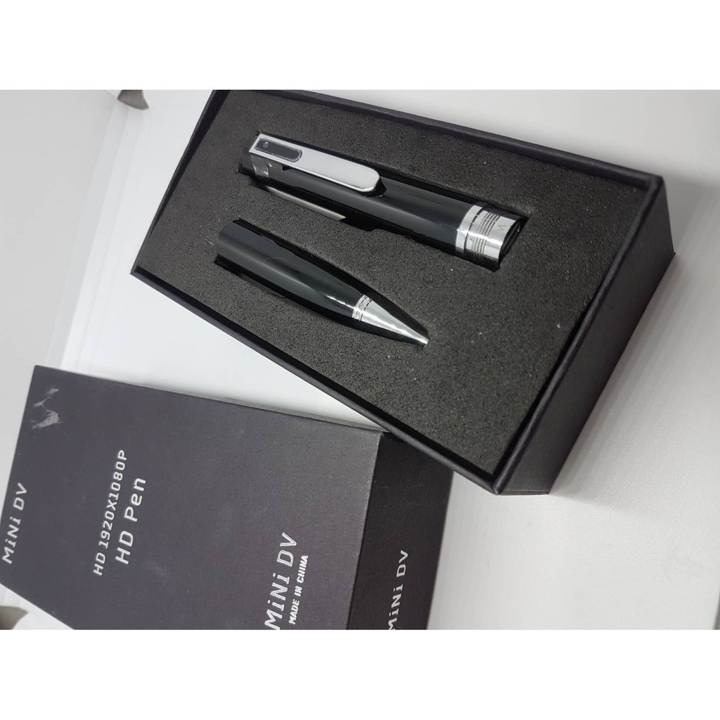 กล้องแอบถ่าย ปากกา HD PEN ความละเอียดสูงคมชัด ระดับ Full HD พร้อมช่อง ...