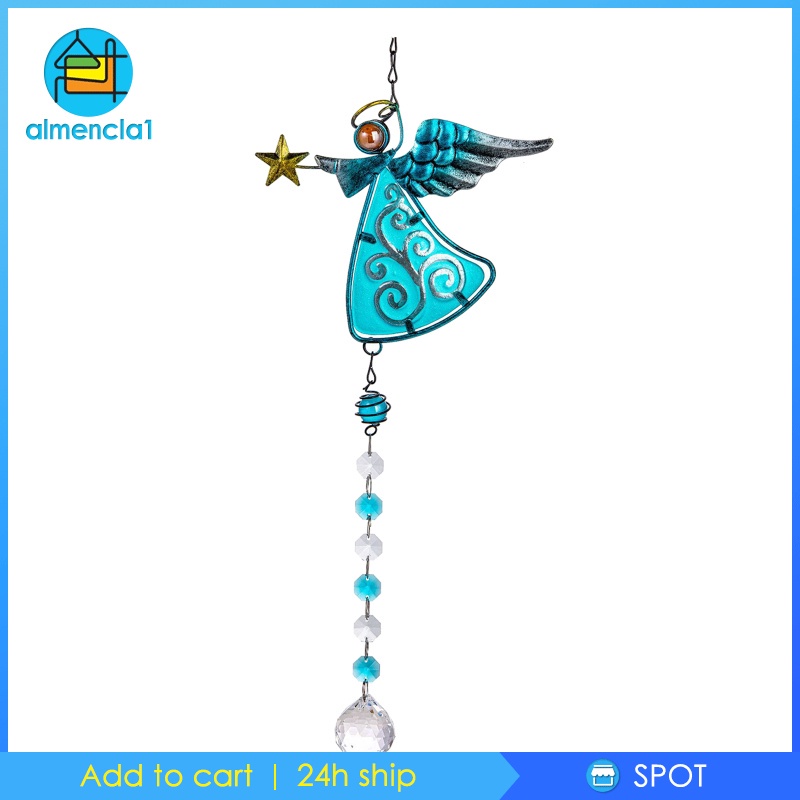 [ALMENCLA1] Premium Crystal Prism Garden Window Hanging Pendant ...