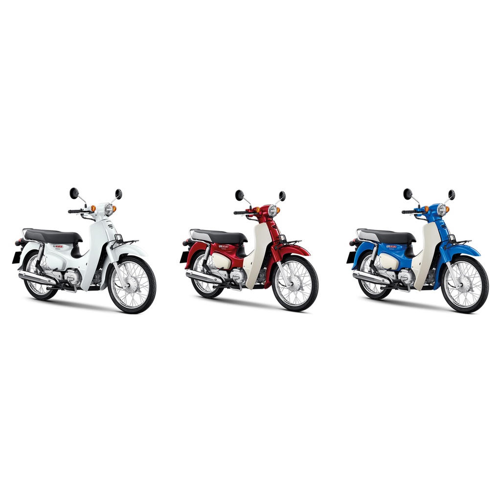 รถมอเตอร์ไซค์ super cub ถูกที่สุด พร้อมโปรโมชั่น ก.พ. 2025 | BigGoเช็คราคาง่ายๆ
