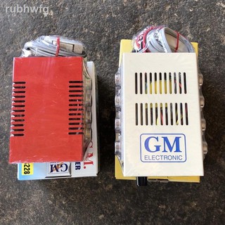 ۞⚡️ เครื่องช็อตปลา หม้อช๊อตปลา หม้อน็อคปลา (ทองแดงแท้) GM-8228,GM-8016 ...