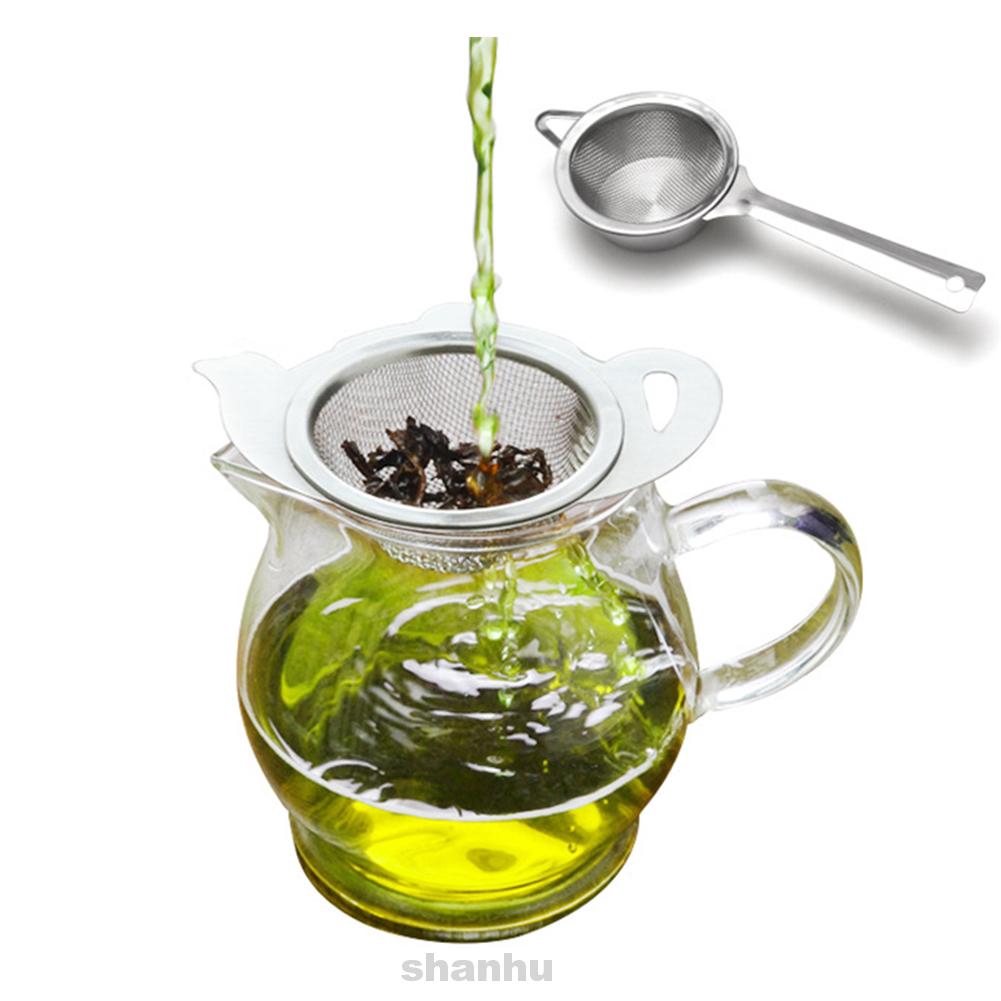 Stainless Steel Tea Filter Kitchen Accessories Long Handle Classic ...