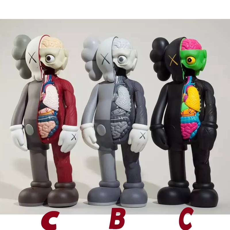 Designer Anatomy 37cm KAWS Doll CAMPANION 16 Inch Anatomy - 40wq2txol2 ...