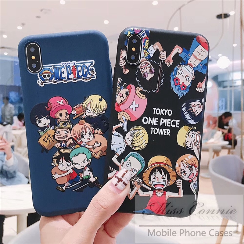 เคสโทรศัพท์มือถือ พิมพ์ลายการ์ตูน One Piece สำหรับ Oppo Reno 4 A12 A53 ...