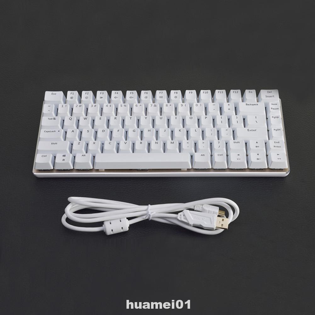 Metal Wired Office Ergonomic Non Slip Anti Interference RGB Backlight ...