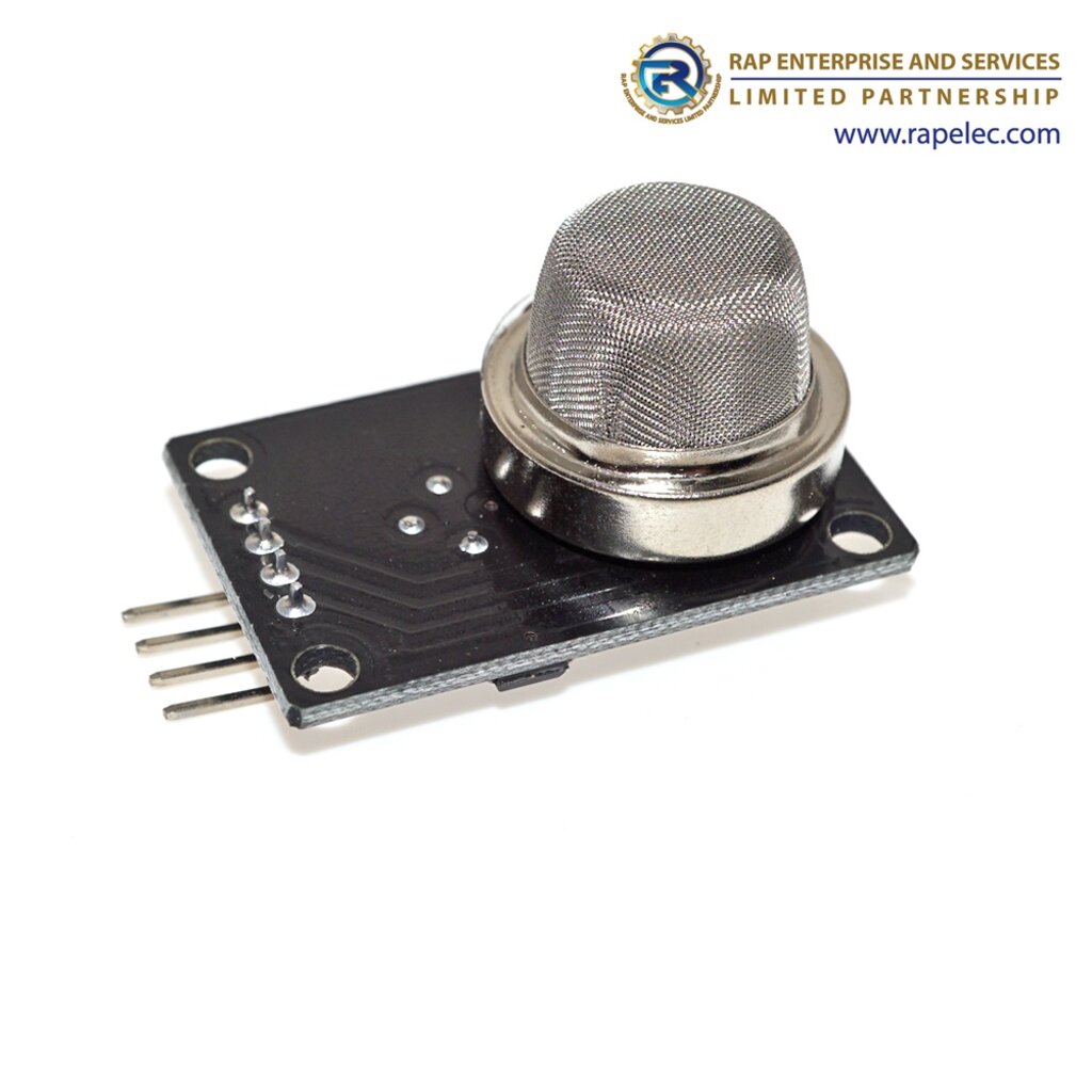 LM393 MQ-2 Smoke Methane Sensor LPG Butane Hydrogen Gas Sensor Detector ...