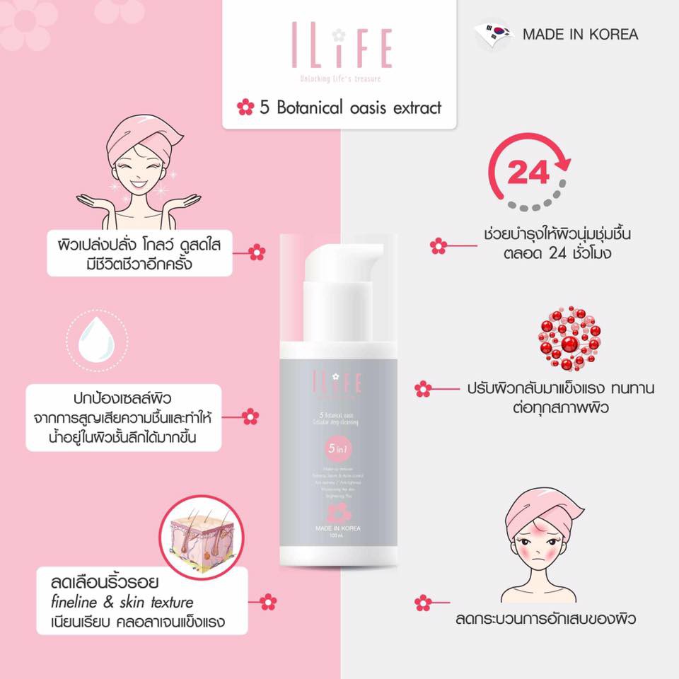 iLife มูสโฟมโฟมล้างหน้าล้างเครื่องสำอาง ควบคุมสิว ครีมหมอกุ้ง Kvkx นำเข้าจากเกาหลี - tak1234 ...