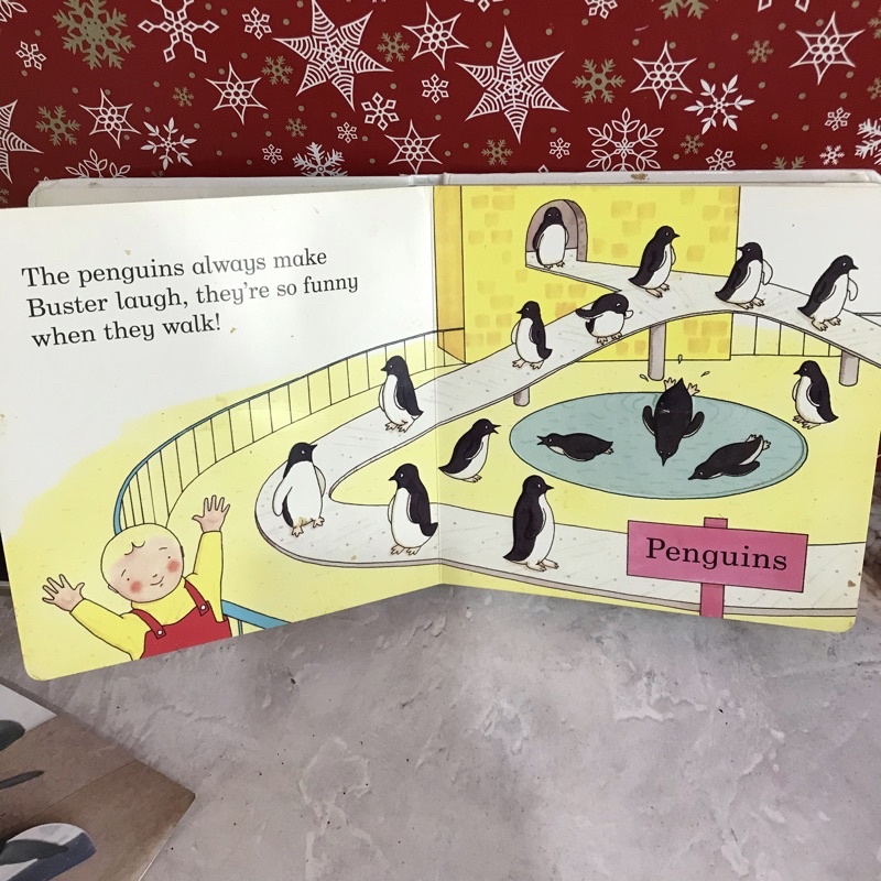 Busters Zoo (Rod Campbell) ตำหนิปกเก่า ตามภาพถ่าย - nichaphaji - ThaiPick