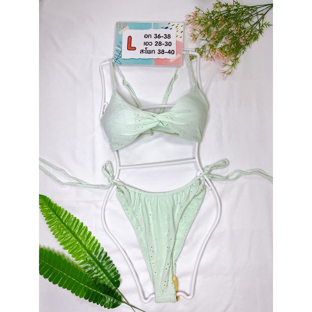 ชุดว่ายน้ำ Bikini ราคาถูก Sheinzafulnatrada Size L Jnyyisjnyyxx