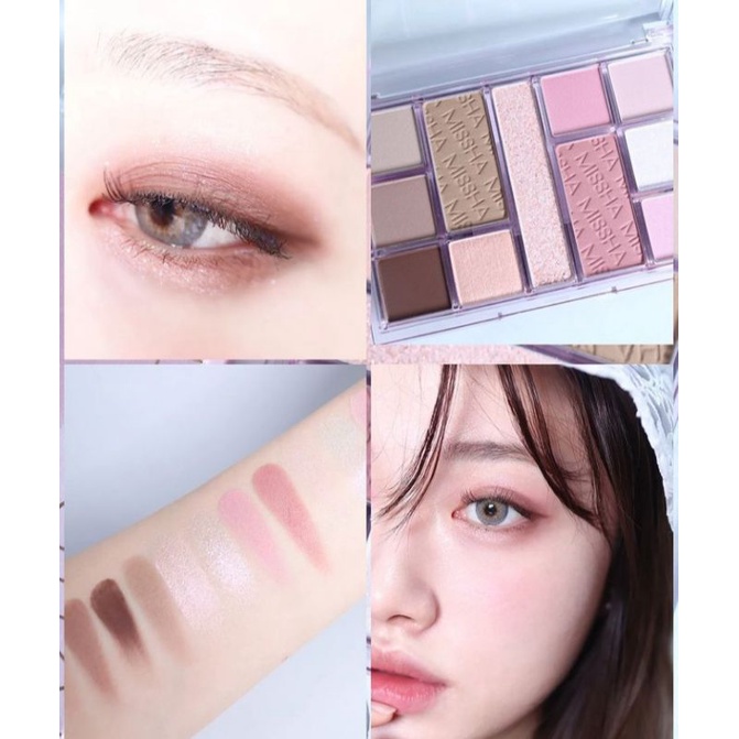 (ใหม่ล่าสุด) Missha Mood Moment Palette Eyeshadow 2 types - storyburry7756 - ThaiPick