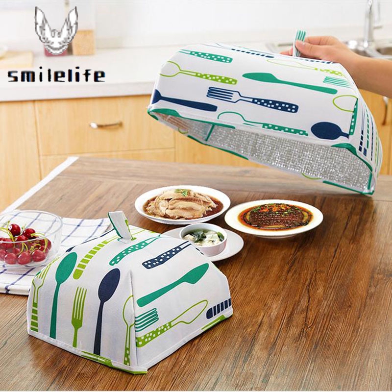 ஐஐ Foldable Food Covers Dishes Table Keep Warm Aluminum Foil Covers ...