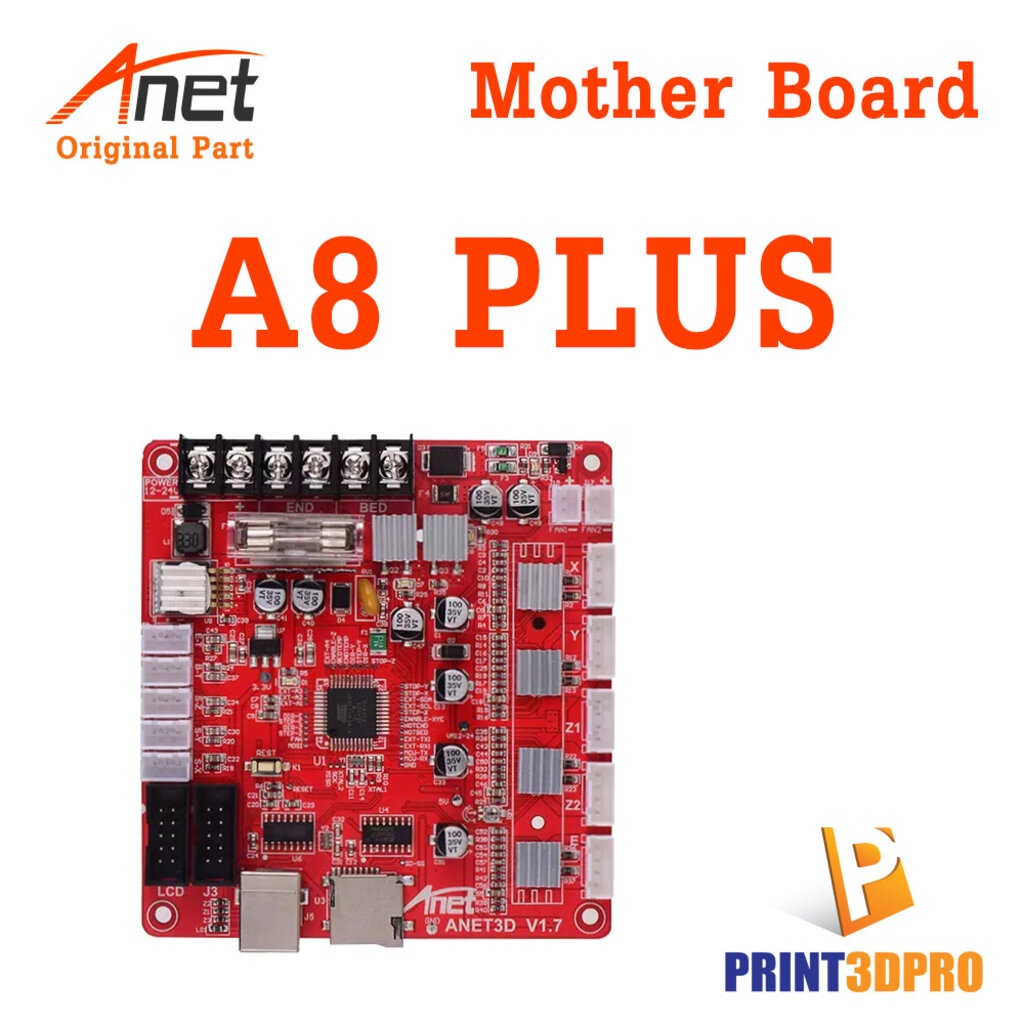 Anet Part A8 Plus Mother Board - print3dpro - ThaiPick