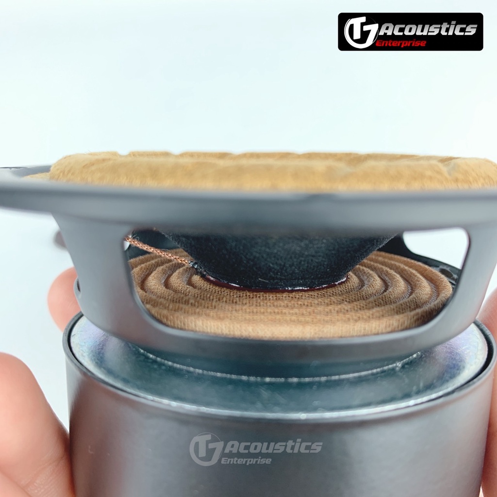 SQ-303R ดอกลำโพงฟูลเรนจ์ 3 นิ้ว เฟสปลั๊ก+กรวยวงแหวน ฝ้ายอันคันทาร่า ดอกลำโพงเสียงกลาง ลำโพงบ ...