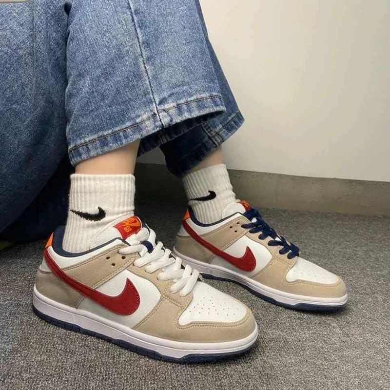 ⊙♗SB shadow grey powder new daddy shoes รองเท้ากีฬานักเรียนชายสไตล์ ...