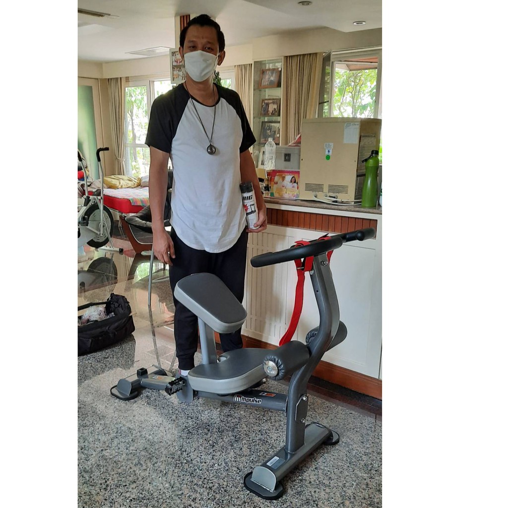 Stretching Impulse เครื่องยืดเหยียดกล้ามเนื้อ โครงสร้างเหล็กหนา ขนาดใหญ่ งานหรูระดับฟิตเนส ไม่ ...