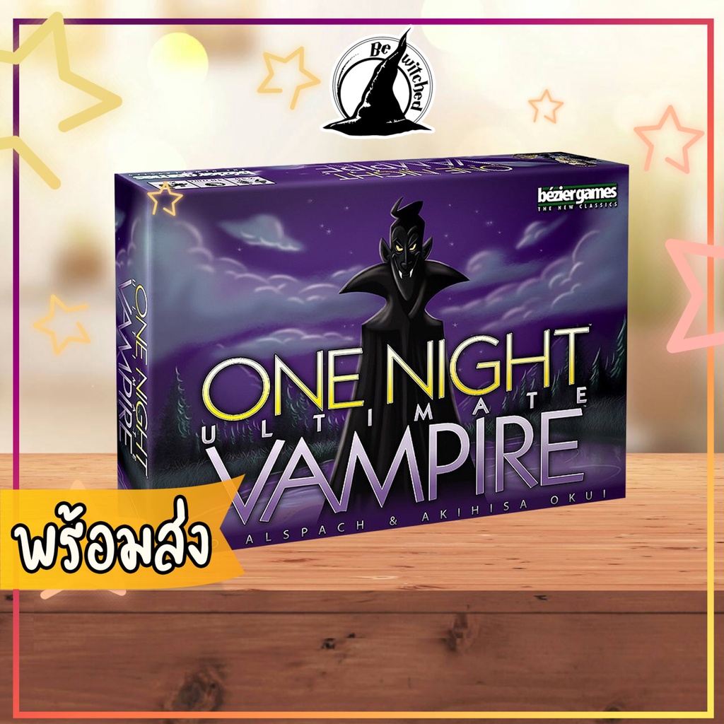 One Night Ultimate Vampire Board Game | Shopee Thailand