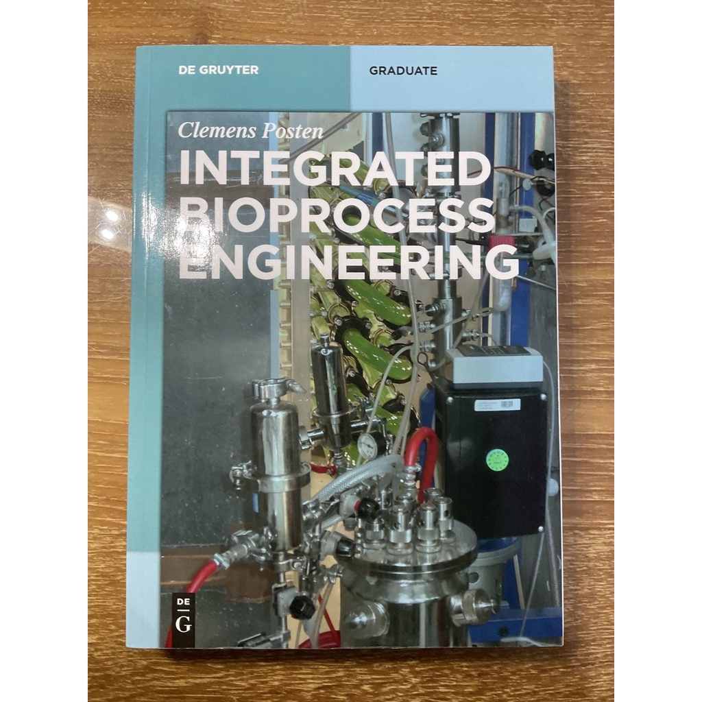 Integrated Bioprocess Engineering Textbook Shopee Thailand
