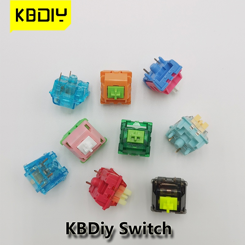 Kbdiy Custom Diy Mechanical Keyboard 3pin 5pin Switch Rgb Tactile Optical Gaming Bluetooth ...