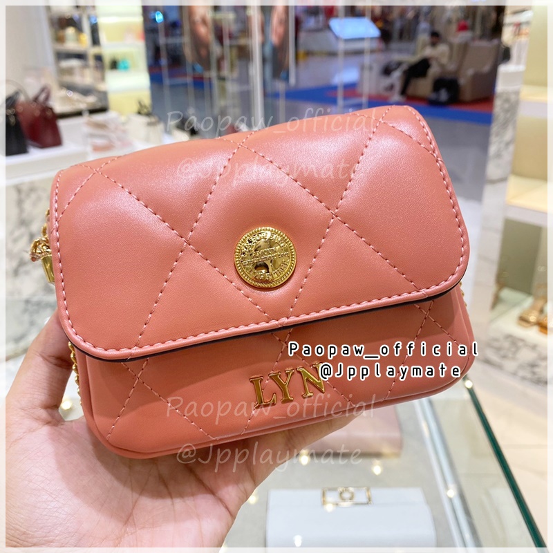 LYN กระเป๋าสะพายข้าง LYN รุ่น Chelsea Mini Crossbody Bag LL22FBF138 แท้ ...