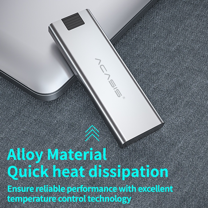 ACASIS M . 2 Nvme Enclosure Usb C Gen 2 10 Gbps Pcie Ssd Case M 2 Sata ...