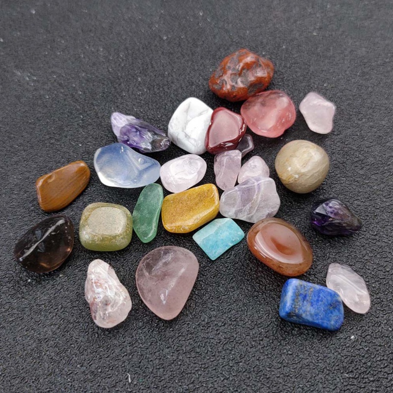 ESP Unique Natural Quartz Colorful Stone Ore Specimen Mineral Crystal ...