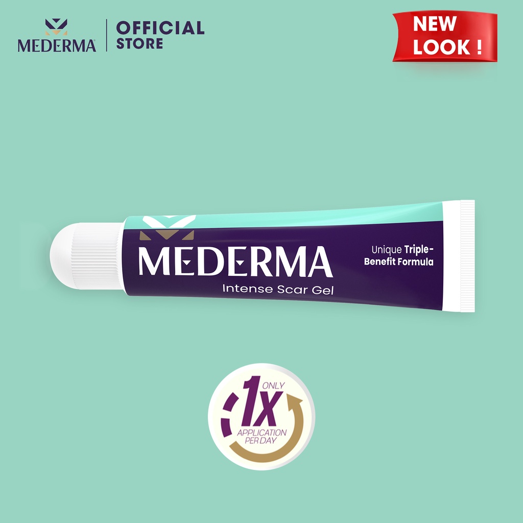 Mederma Intense Scar Gel มีเดอม่า อินเทนส์ สการ์ เจล 20 กรัม เจลทา ...