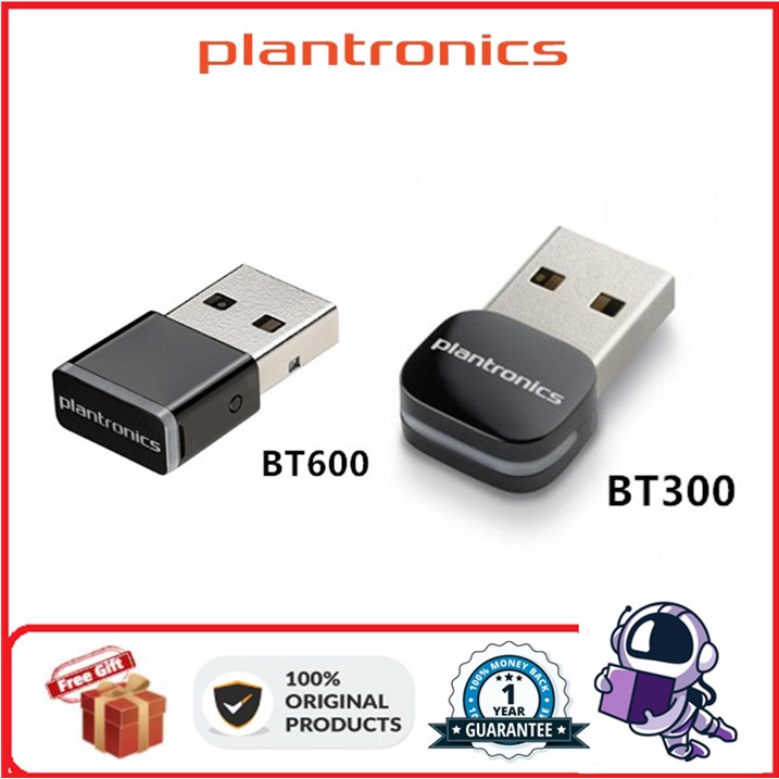 อะแดปเตอร์รับสัญญาณบลูทูธ Plantronics Bt - 600 Bt 300 Usb Legend 5200 ...