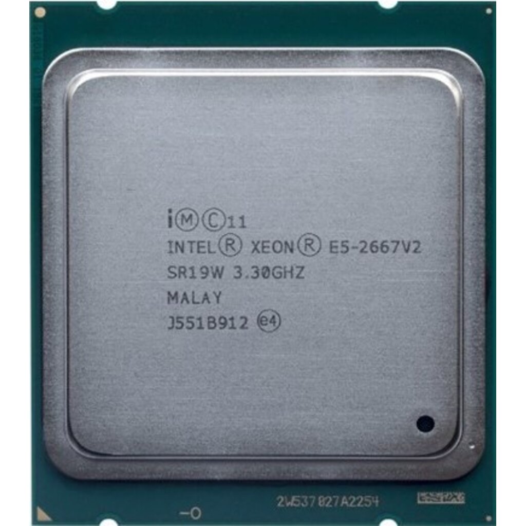 ดส่งในวันเดียวกัน 】 INTEL E5 2667 V2 ราคา ถูก ซีพียู CPU 2011 V2 INTEL ...