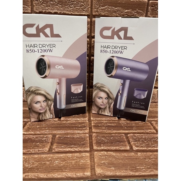 ไดร์เป่าผม CKL-6270 มีลมร้อน ลมเย็น 1200w | Shopee Thailand