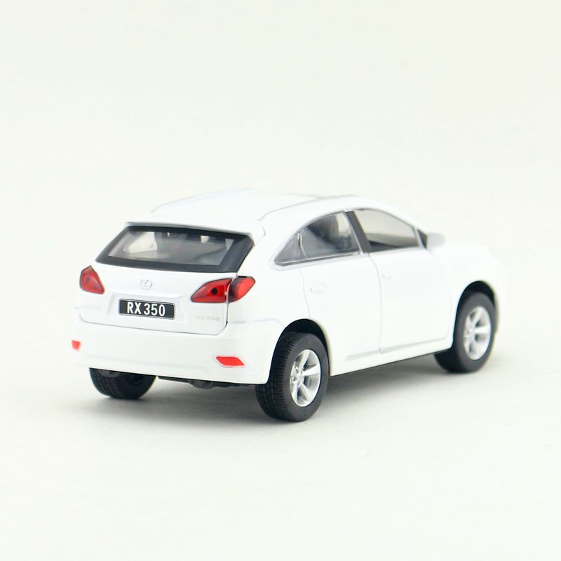 Diecast Toy Model132 Scale for Lexus RX350 SUV Sort Carull BackSound ...