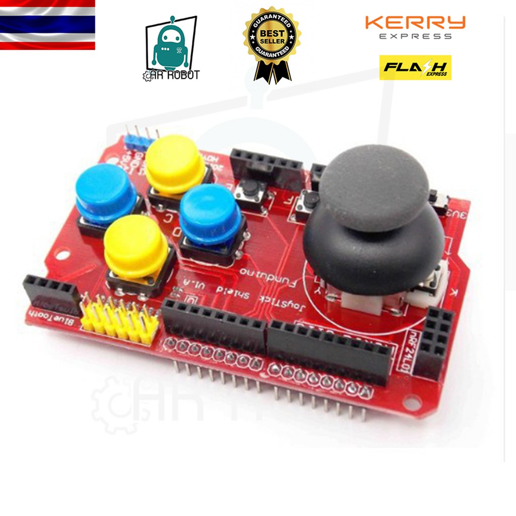 JoyStick Shield expansion board for arduino | Shopee Thailand