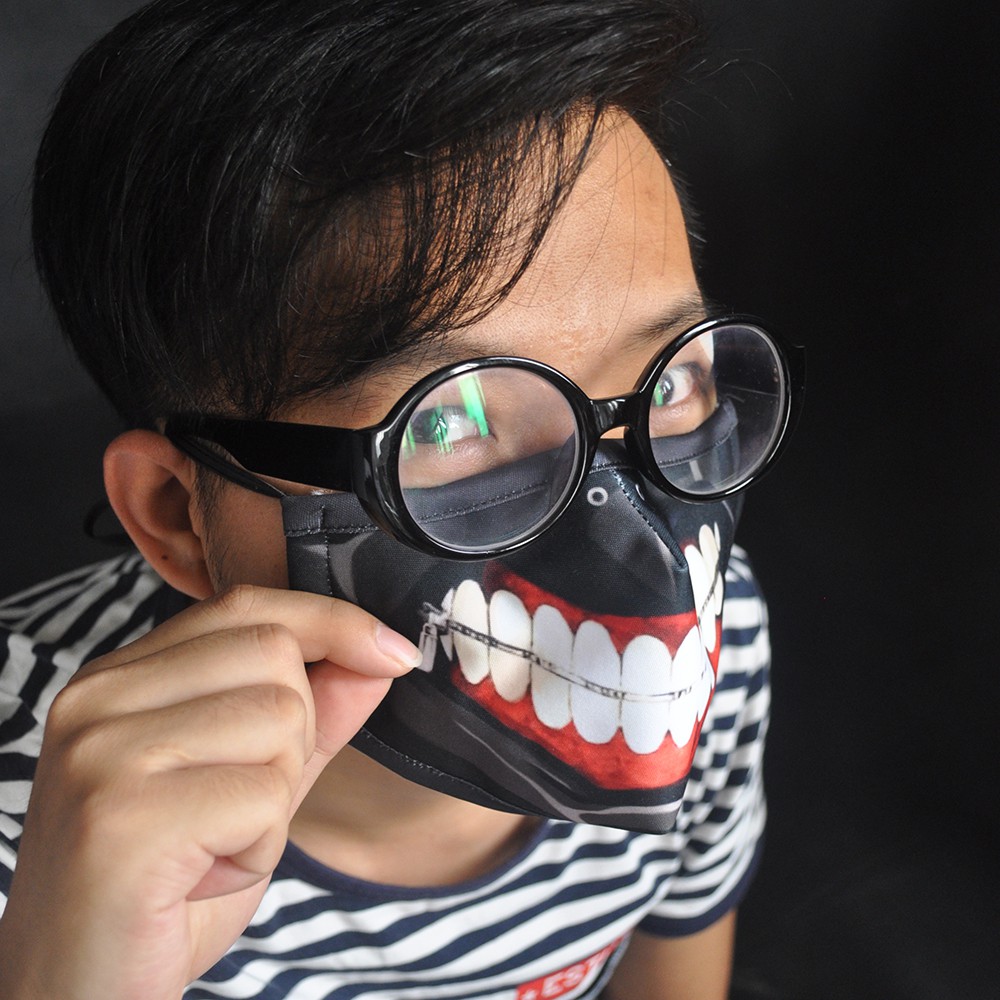 Anime Halloween birthday party cosplay mask custom made party favors ...