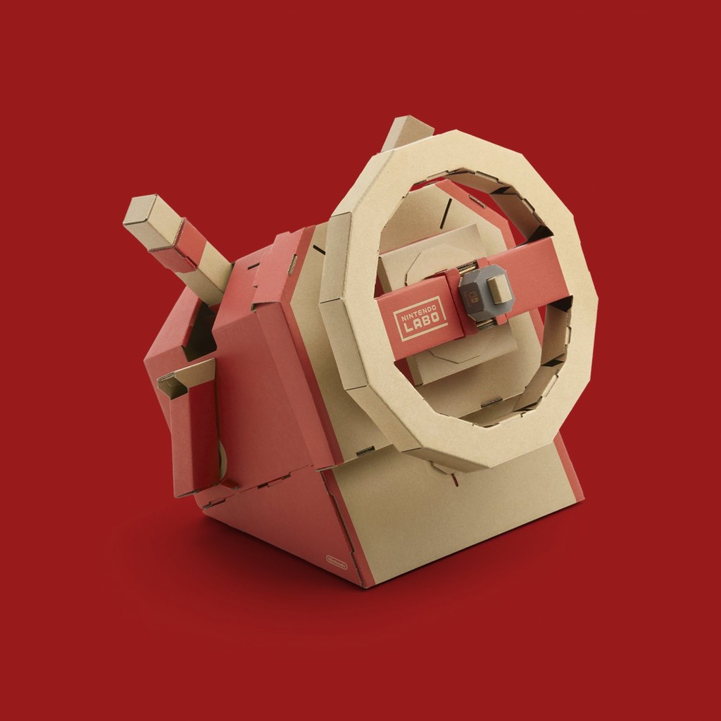 Nintendo NS Labo Toy-Con 03 Drive Kit ใช้กับเครื่อง Nintendo Switch ...