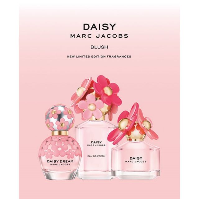 Marc Jacobs Daisy Dream Blush Edt For Women 50 ml. ( Limited Edition ...