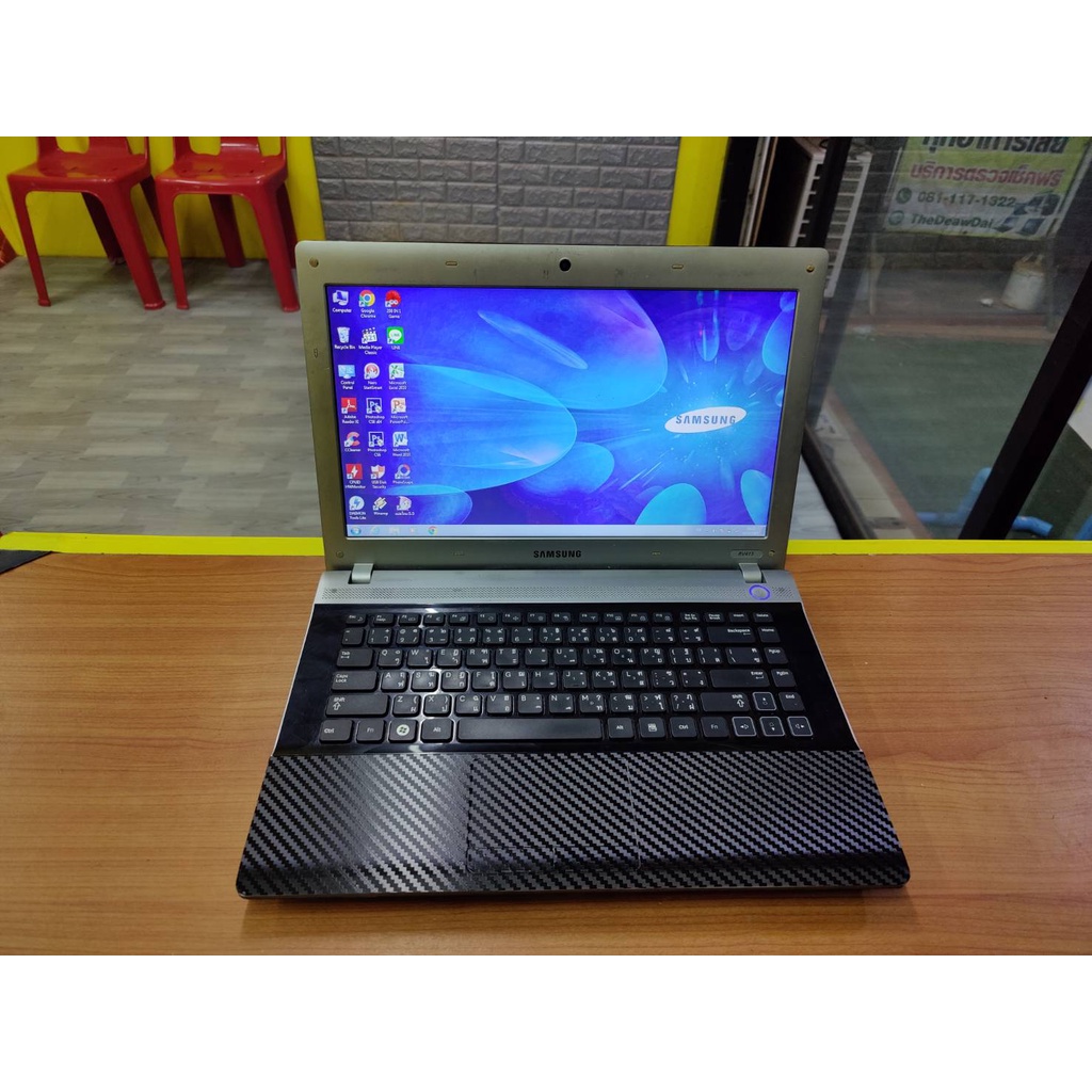 Samsung RV413 แรม 8 กิ๊ก พร้อมใช้งาน | Shopee Thailand