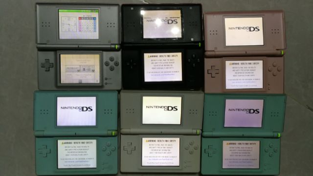 ขายเหมา NDSL NDS แท้รวม 8 เครื่อง - heangz - ThaiPick