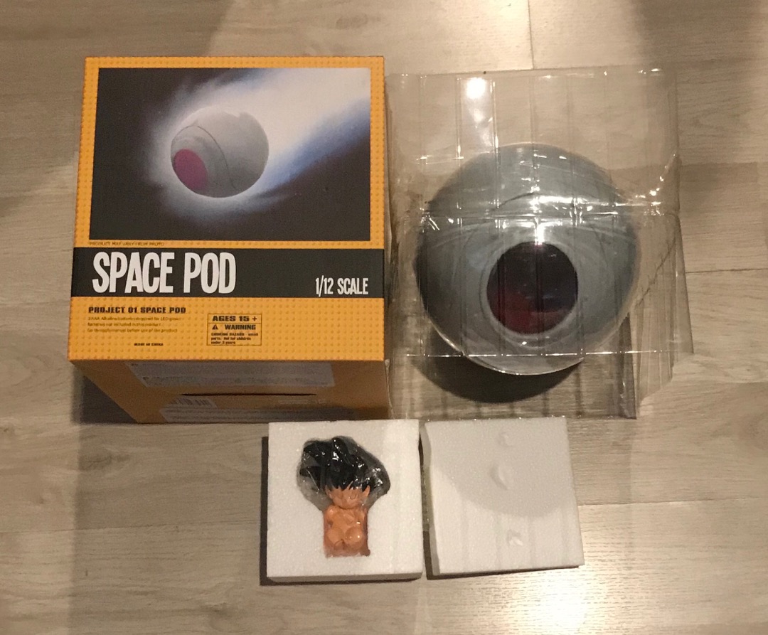 Dragon Ball Space Pod 1/12 ดราก้อนบอล ยานอวกาศชาวไซย่า | Shopee Thailand