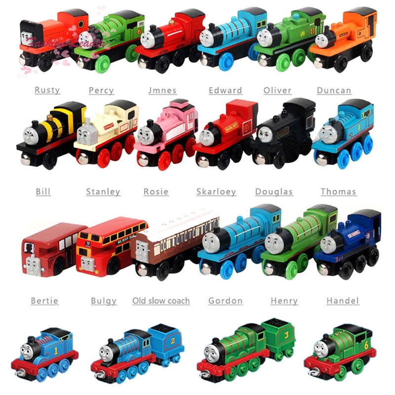 ของเล่นไม้บล็อก Thomas Friends Block Building Blocks | Shopee Thailand