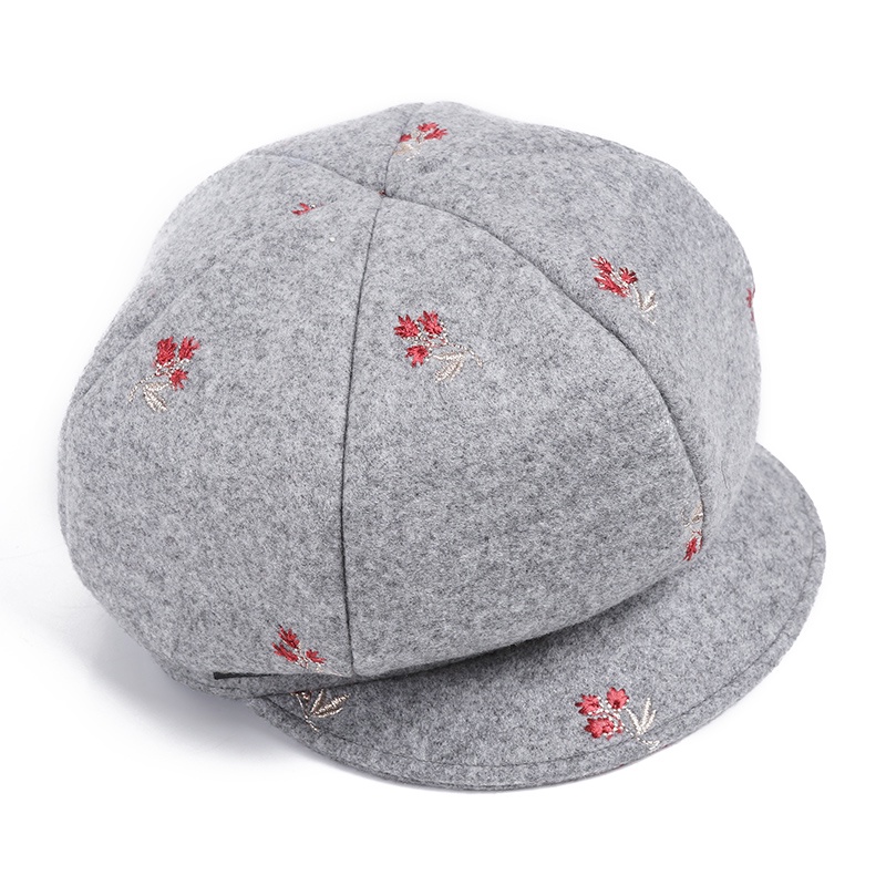 Charles Perra Brand Women Hats Autumn New Korean Version Beret Fashion ...