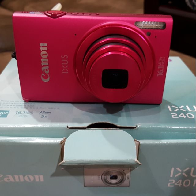 กล้อง Canon รุ่น IXUS 240 HS | Shopee Thailand