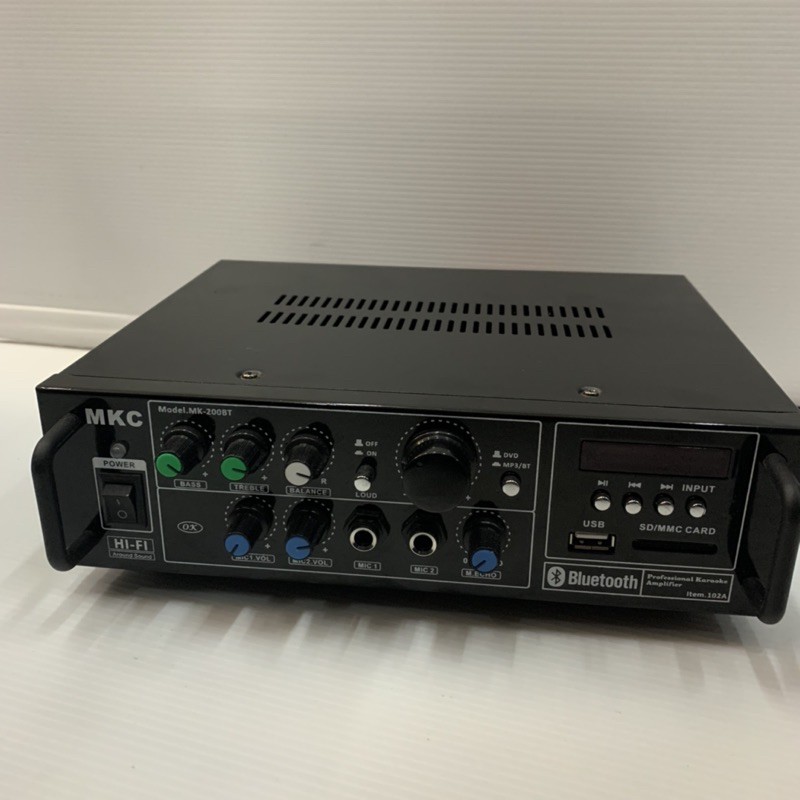 Amp MKC 200BT แอมป์ขยาย - napakorn07 - ThaiPick