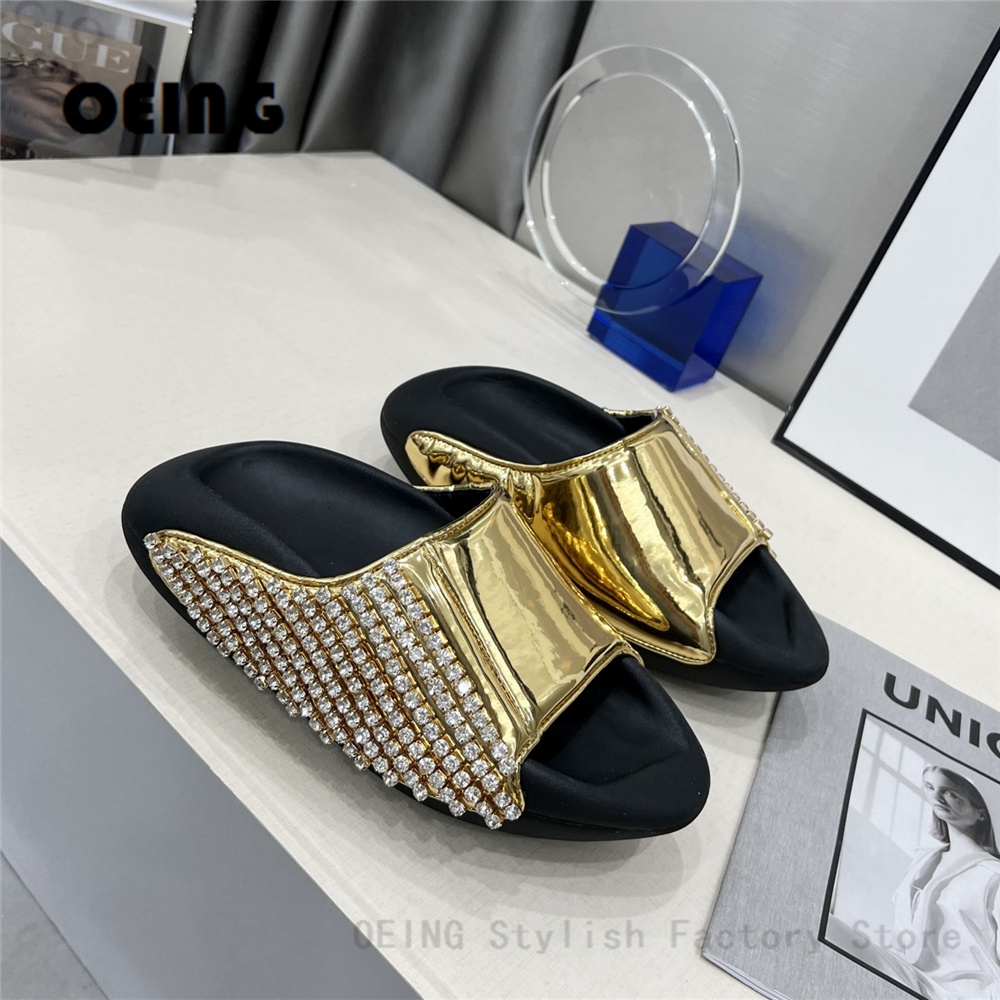 Runway Summer Women Slippers Unisex Platform Flats Travel Leisure ...