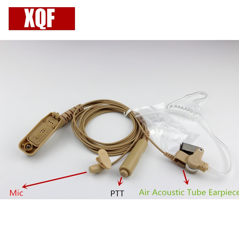 Air Tube Earpiece PTT Mic Headset - gjxqnjjjj.th - ThaiPick