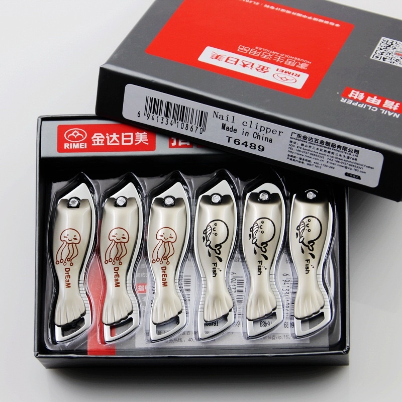 กรรไกรตัดเล็บปากเฉียง Rimei | Shopee Thailand